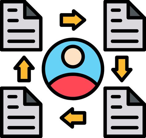 Profiling Line Filled Icon 53855493 Vector Art At Vecteezy