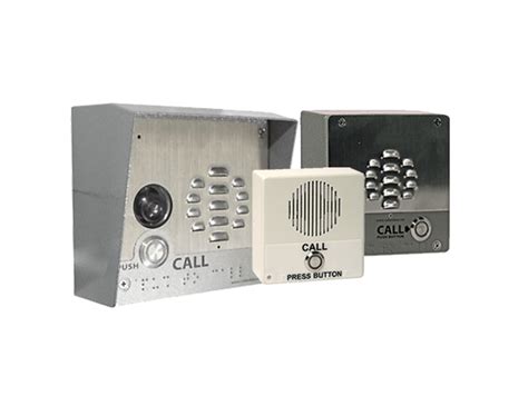CyberData SIP Outdoor Intercom With Keypad Cohesive Technologies