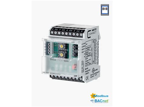 IQnexus Metz ModBus MR AI Analog Input Module