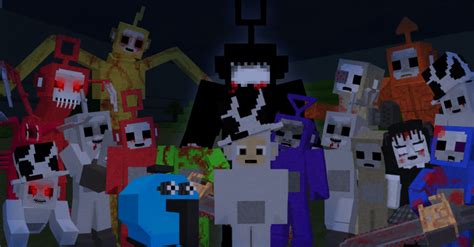 Slendytubbies Minecraft Pe Addon