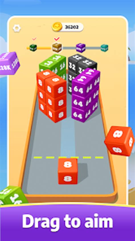 android için 2048 cube number merge game İndir