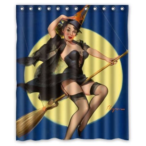 Pin Up Sexy De Halloween Buy Mercy Overwatch Halloween Witch Retro Pin