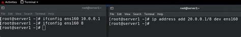 The Ip Command V S The Ifconfig Command