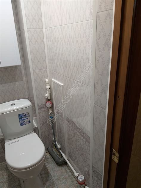 Стеновые панели для туалета № TA-18 — купить по цене 490 ₽. В наличии ...