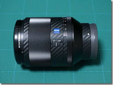 Carl Zeissレンズ（SEL50F14Z）がやってきたっ!! - SOARISTO工房blog