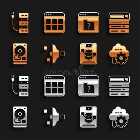 Hdd Filter Stock Illustrations 131 Hdd Filter Stock Illustrations