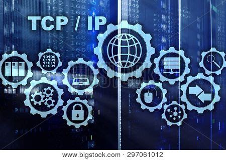 Tcp Ip Networking Image Photo Free Trial Bigstock