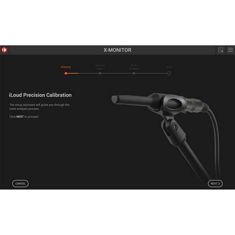 IK Multimedia iLoud Precision MTM - White купить в Москве | UNITED MUSIC