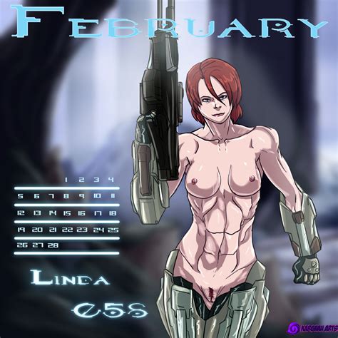Unsc Calendar Linda 058 By Izzykargeau Hentai Foundry