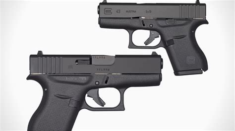 Glock 43 Leaked Single Stack 9mm For Concealed Carry