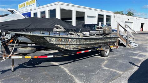 War Eagle 754ldv Boats For Sale