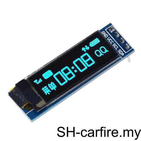 Reliable 91 Inch Oled Display Module With 12832 Lcd Screen For Projects