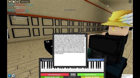 Roblox Piano Sheets