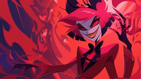 Alastor Hazbin Hotel Desktop Wallpaper Alastor Wallpaper In 4k