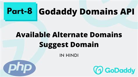 Part 8 Available Alternate Domains Suggest Domains Godaddy