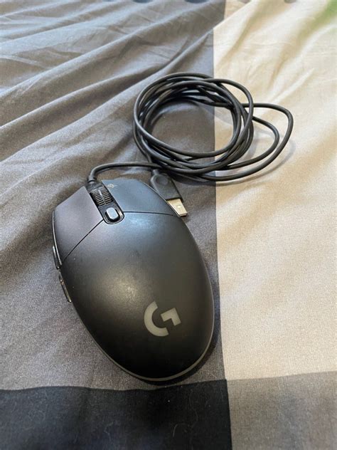 Logitech G103 Computers And Tech Parts And Accessories Mouse And Mousepads On Carousell