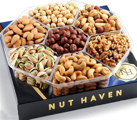 Nuts T Basket 9 Varieties Roasted Natural Gourmet