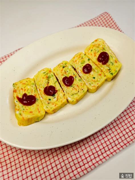 대파 계란말이 만드는 법 계란 반찬 요리 네이버 블로그