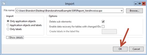 How To Speed Up Report Writing In Dynamics Ax Ssrs With The Duplicate Report Trick Part 2a