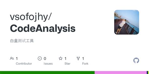 Github Vsofojhycodeanalysis 白盒测试工具
