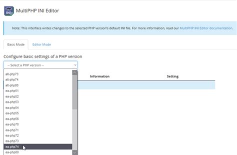Crowncloud Wiki How To Manage Php Extensions Under Multiphp In Cpanel