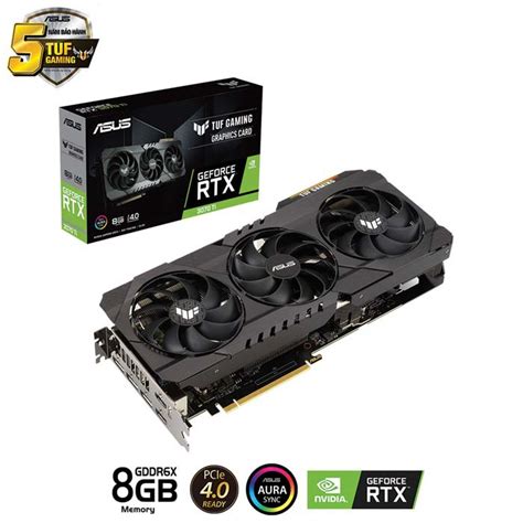Km Vga Asus Tuf Gaming Geforce Rtx Ti Gb Gddr X