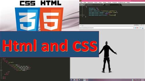How To Add Background Image In Html Css Youtube