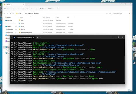 Install Kubernetes On Windows 10 And Windows 11 With Aks Edge Essentials Thomas Maurer