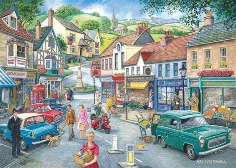 House Of Puzzles At The Shops No 23 Find The Difference 1000 Piece Jigsaw Puzzle The