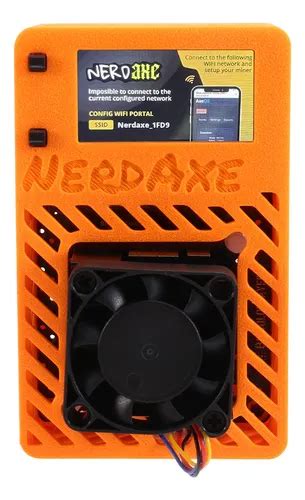 T0nerdaxe Nerdminer Miner 500 Gh S Bm1366 Asic Chip Solo Lot Cuotas Sin Interés