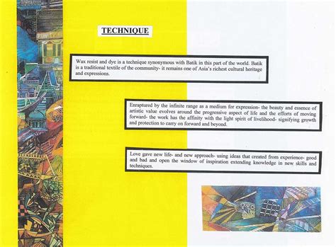 Batik Technique Ika Sarkasi Batik