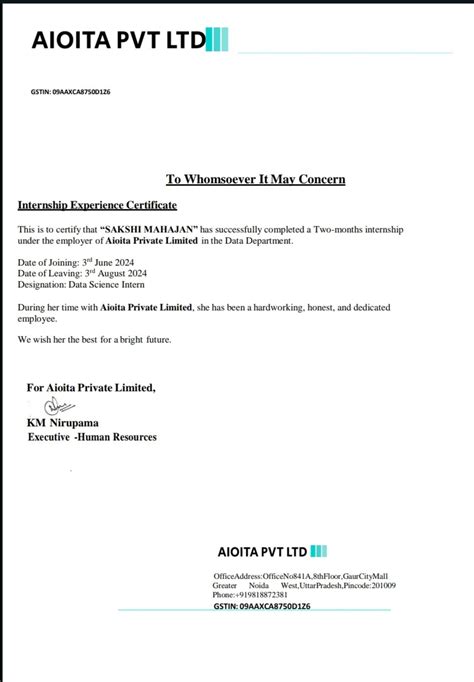 Sakshi Mahajan On Linkedin Datascience