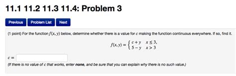 Solved For The Function Fx Y Below Determine Whether