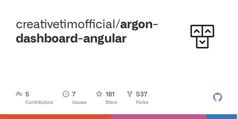 Github Creativetimofficial Argon Dashboard Angular