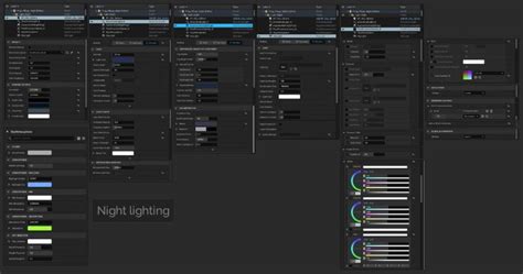 Making A 3d Scene With Various Lighting Scenarios Scenarios Scene