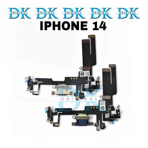 Jual Flexible Konektor Charger Ip Usb Papan Cas Mic Pcb Board Ori Shopee Indonesia