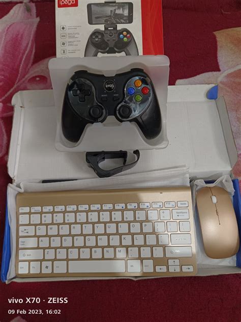 Wireless Keyboard Computers And Tech Parts And Accessories Computer