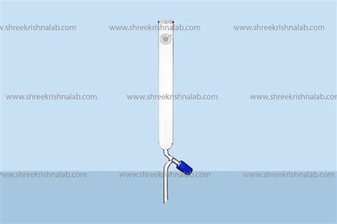 1701 Column Chromatography Plain With Teflon Rotaflow Stopcock For Industrial At ₹ 160 Piece In