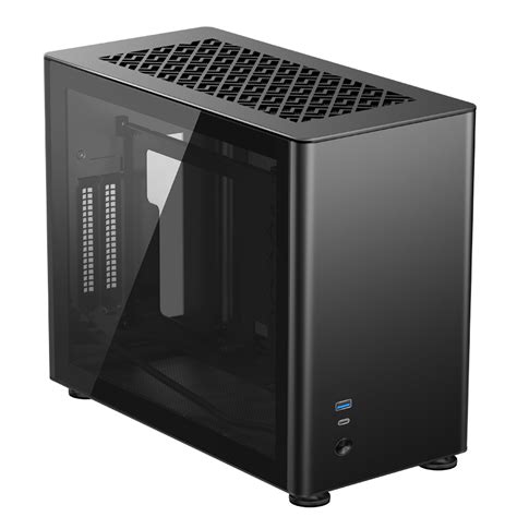 Jonsbo A4 Mini Itx Case Black Da Box