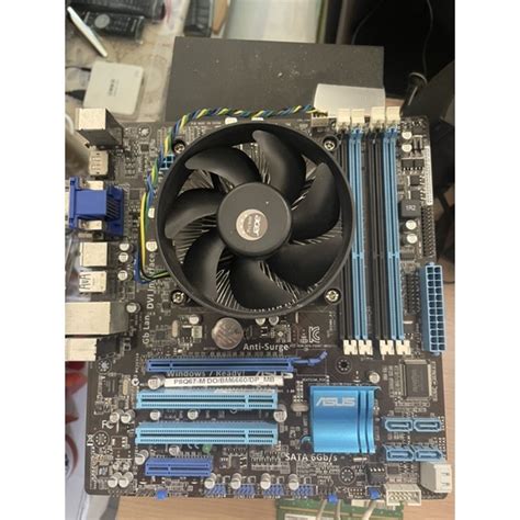 P8q67 M Do Bm6660 Dp Mb 1155主機板 Cpu 記憶體 蝦皮購物