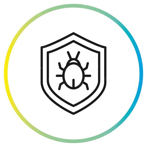 Premium Vector Antivirus Icon
