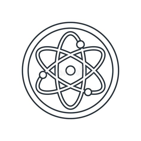 Nuclear Defense Icon In Flat Style Vector Stock Vector Illustration