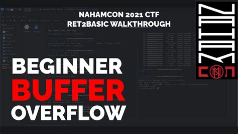 Beginner Buffer Overflow Nahamcon 2021 Ret2basic Walkthrough Pwn