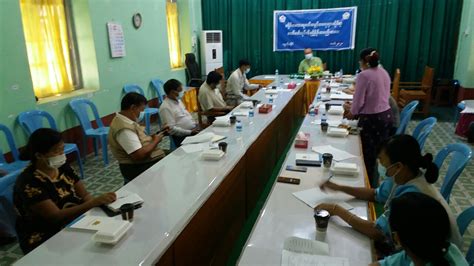 ရွှေဘိုခရိုင် ကလေးသူငယ်အခွင့်အရေးများဆိုင်ရာ လုပ်ငန်းကော်မတီ၏ လုပ်ငန်းည
