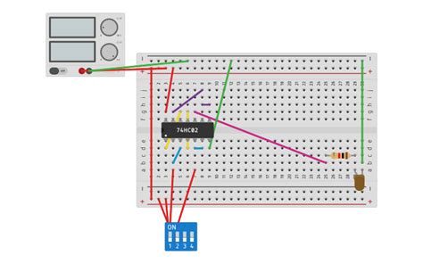 Circuit Design Cpe 201 Ryan Almazan Lab6 Tinkercad