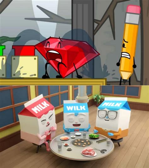 Breadbarbershop Haha Bfdi Bfb By Fyims On Deviantart