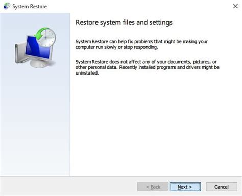 how to create and use system restore point in windows 10 technastic