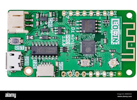 DURBAN SOUTH AFRICA MARCH Wemos Lolin D Mini PRO V Micro Development Board Based