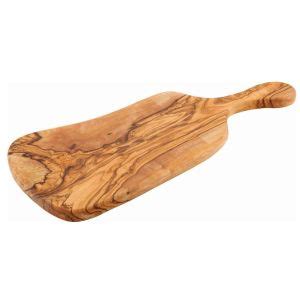 Olive Wood Paddle Board 44 X 20cm Jccbs Ltd