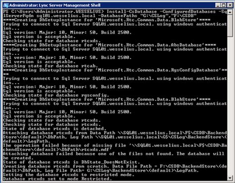 Deploying Lync Server Jaap Wesselius